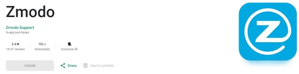 Download Zmodo for PC App on Windows 8/10/11 & Mac OS
