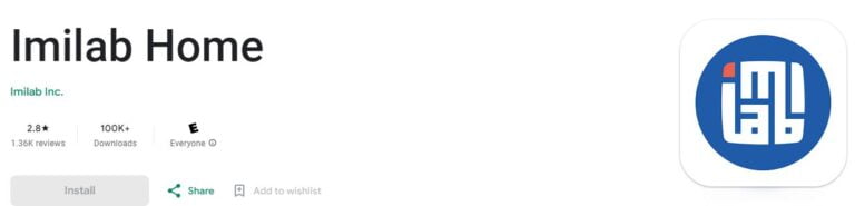 Install Imilab Home For PC App On Windows 8/10/11 & Mac