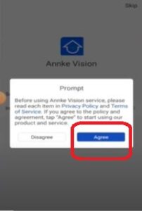 Download APK & Setup Annke Vision App For Android & IPhone