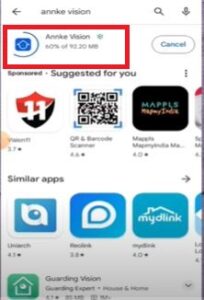 Download APK & Setup Annke Vision App For Android & IPhone