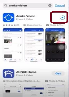 Download APK & Setup Annke Vision App for Android & iPhone