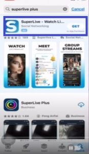 Get APK & Install SuperLive Plus Android & IPhone