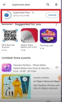 Install APK & Setup SuperCam Plus App for Android & iphone