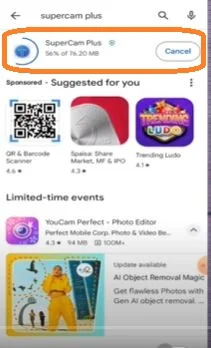 Install APK & Setup SuperCam Plus App for Android & iphone