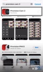 Get APK & Setup Provision Cam2 App For Android, IPhone