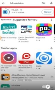 Get APK & Install HiLookVision Android & IPhone