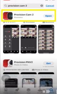 Get APK & Setup Provision Cam2 App For Android, IPhone
