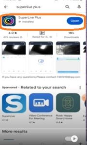 Get APK & Install SuperLive Plus Android & IPhone