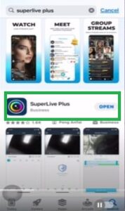 Get APK & Install SuperLive Plus Android & IPhone