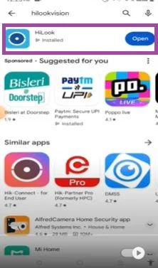 Get APK & Install HiLookVision Android & iPhone