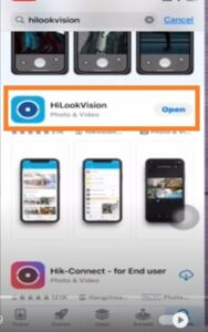 Get APK & Install HiLookVision Android & IPhone