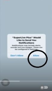 Get APK & Install SuperLive Plus Android & IPhone
