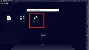 Set Orientation Android TV Screen Portrait To Landscape Mode