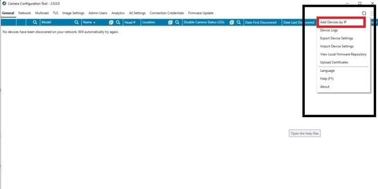 Install Pelco Camera Configuration Tool & Setup On Win 11/10