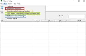 Install GeoVision IP Device Utility & Setup on Windows 11/10