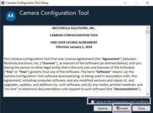 Install Pelco Camera Configuration Tool & Setup On Win 11/10