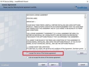 Install GeoVision IP Device Utility & Setup on Windows 11/10