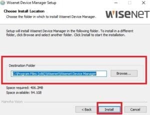 Install Wisenet Device Manager & IP Tool On Windows 11/10