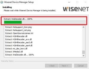 Install Wisenet Device Manager & IP Tool On Windows 11/10