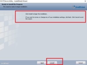 Install GeoVision IP Device Utility & Setup On Windows 11/10