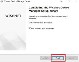 Install Wisenet Device Manager & IP Tool On Windows 11/10