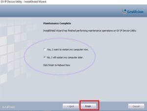 Install GeoVision IP Device Utility & Setup On Windows 11/10