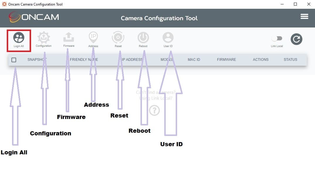 Install ONCAM IP Search Tool & Setup On Windows 11/10/8