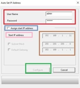 Install GeoVision IP Device Utility & Setup on Windows 11/10