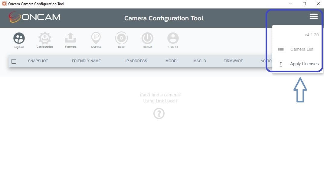 Install ONCAM IP Search Tool & Setup on Windows 11/10/8