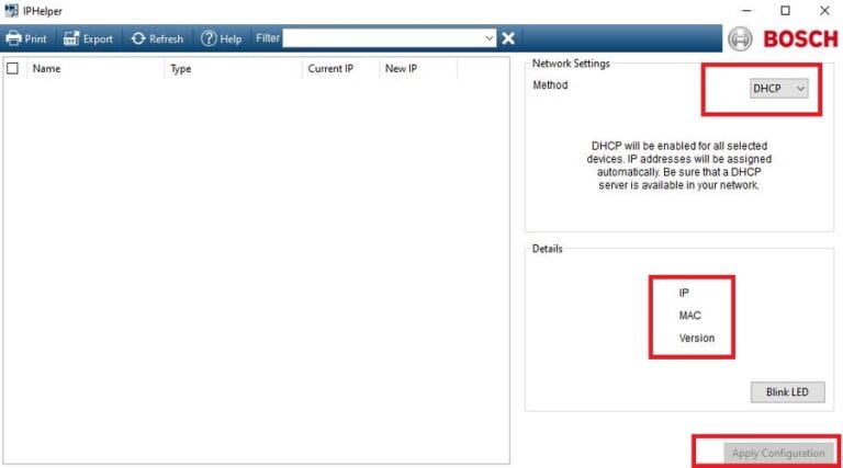 Install Bosch Camera IP Helper Tool On Win 11/10