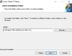 Lorex Client 13 Software Download On Windows 11/10/8/7 & Mac