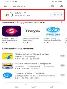 How To Do EZVIZ Camera Sharing To Other Account Or Mobile