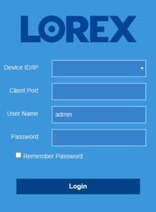 Lorex Client 13 Software Download On Windows 11/10/8/7 & Mac