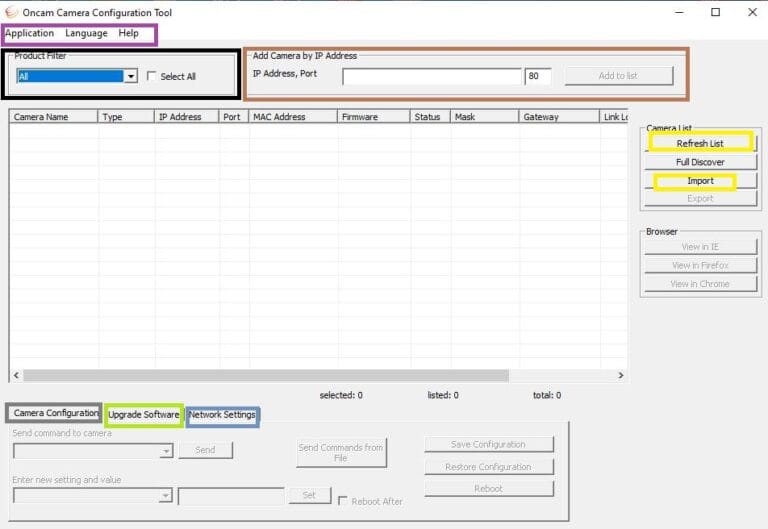 Install Evolution Camera Configuration Tool On Windows 11/10