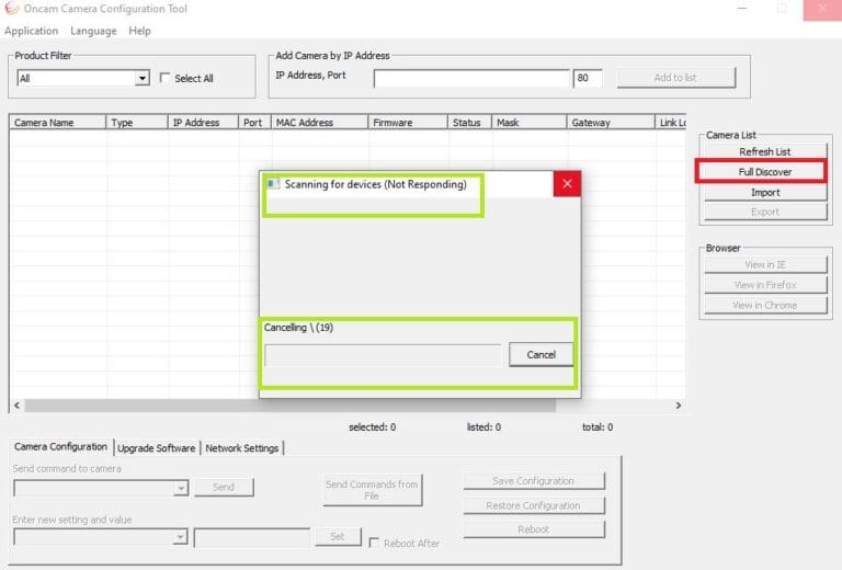 Install Evolution Camera Configuration Tool On Windows 11/10
