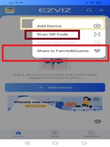 How To Do EZVIZ Camera Sharing To Other Account Or Mobile