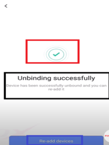 How To Unbind EZVIZ WiFi Camera On The Android Device