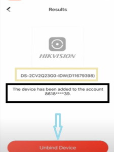 How To Unbind Hik-Connect App| Unbind Hikvision Devices