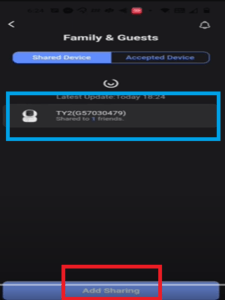 How To Do EZVIZ Camera Sharing To Other Account Or Mobile