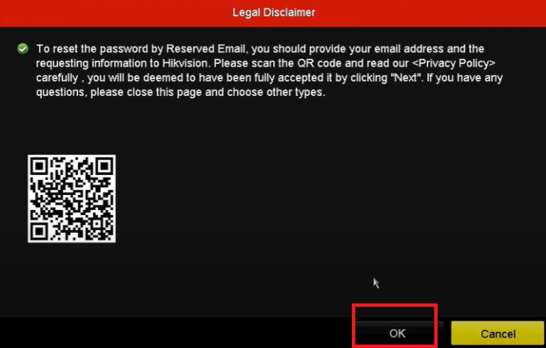 How To Reset Hikvision Password From Hik Connect App