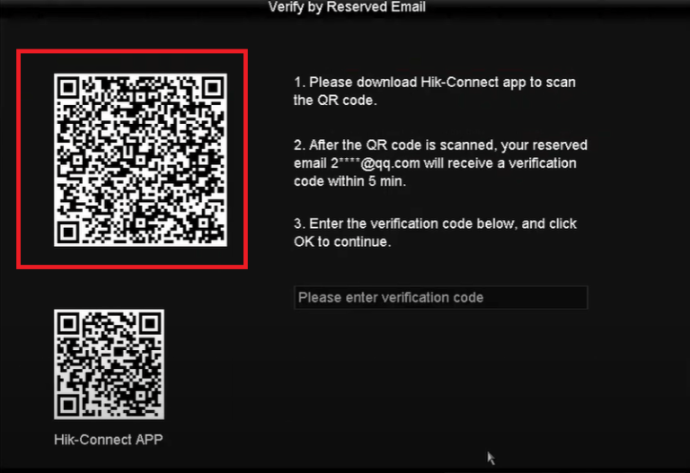 How To Reset Hikvision Password From Hik Connect App