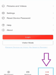 How To Reset Hikvision Password From Hik Connect App