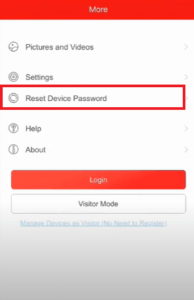 How To Reset Hikvision Password From Hik Connect App