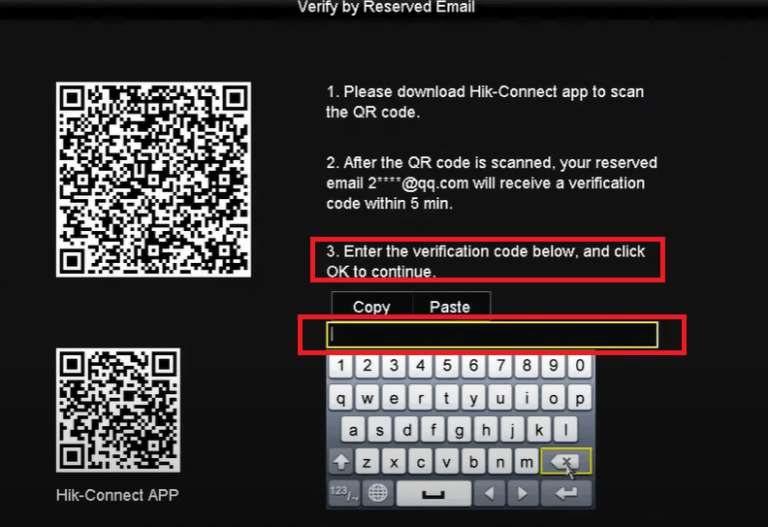 How To Reset Hikvision Password From Hik Connect App