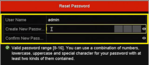How to Reset Hikvision Password from Hik Connect App