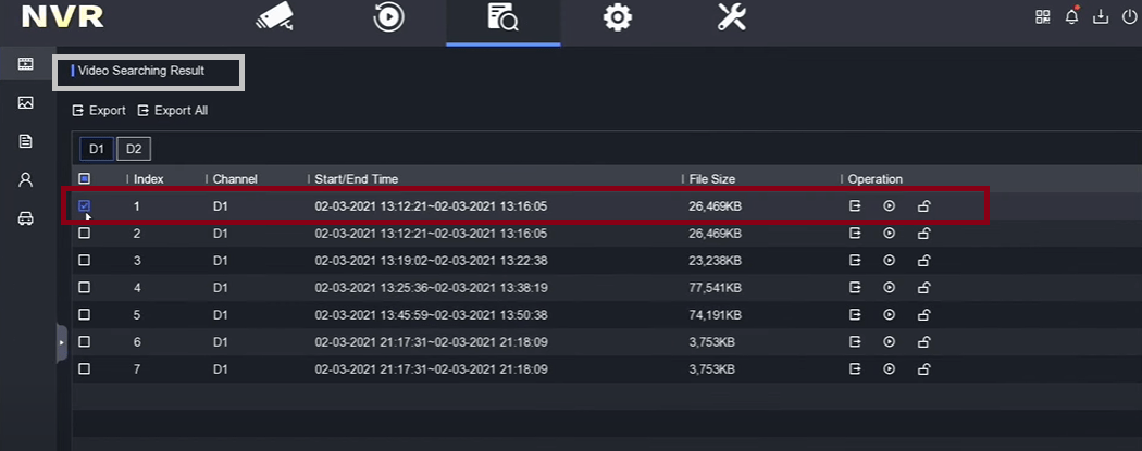 How to Take Backup from Hikvision NVR to any External Drive?
