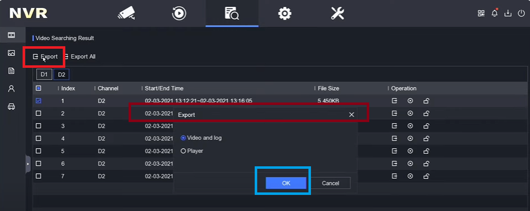 How To Take Backup From Hikvision NVR To Any External Drive?