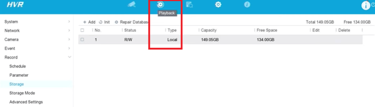 How to Delete Recording from Hikvision DVR/NVR