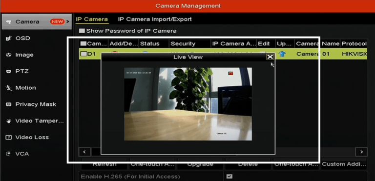 How To Add A Camera In Hikvision NVR? Complete Guidance