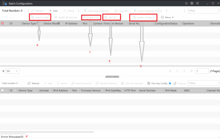 How To Install & Use The Hikvision Batch Configuration Tool